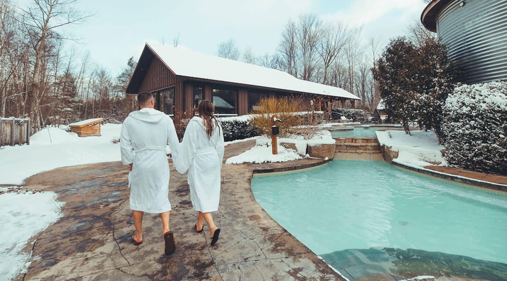 Scandinave Spa | Thermal Journey in Canada