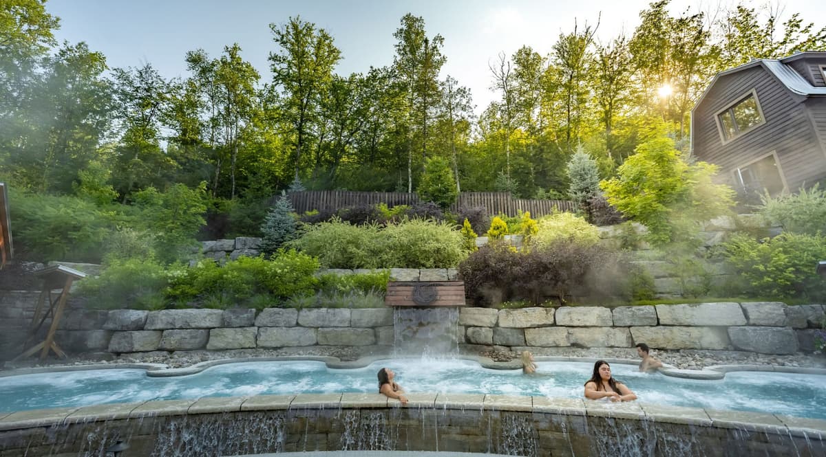 Scandinave Spa | Thermal Journey in Canada