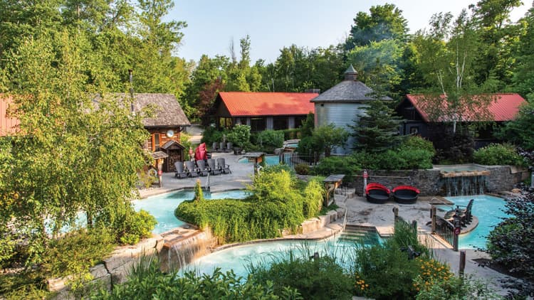 The Practice of Hydrotherapy - Scandinave Spa