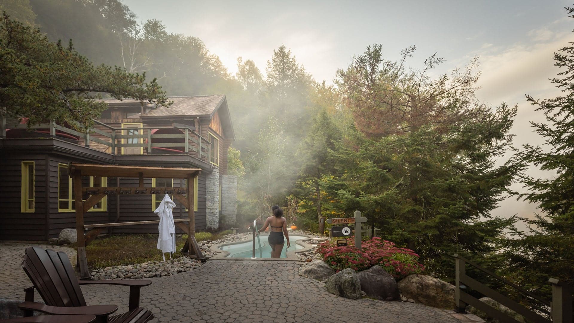 20 years of relaxation at Scandinave Spa Mont-Tremblant