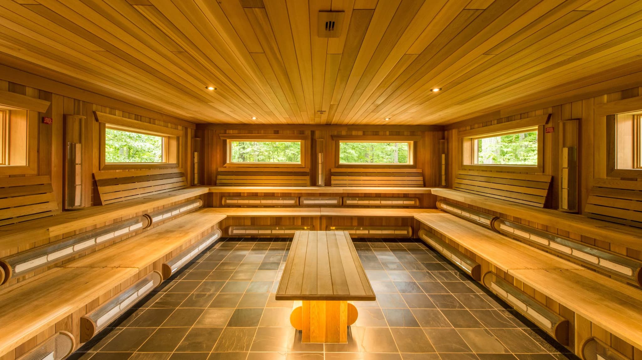 Relaxation At Blue Mountain's Nature Spa | Scandinave Spa