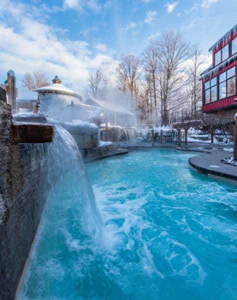 Blue Mountain Nature Spa | Scandinave Spa | Dry Saunas Ontario