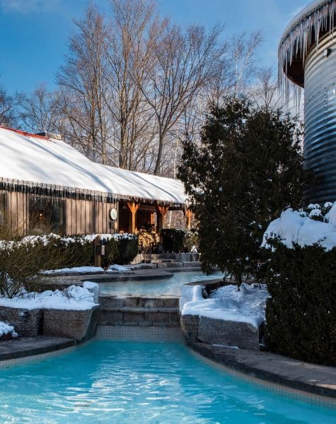 Scandinave Spa Blue Mountain | Nordic Spa Blue Mountain