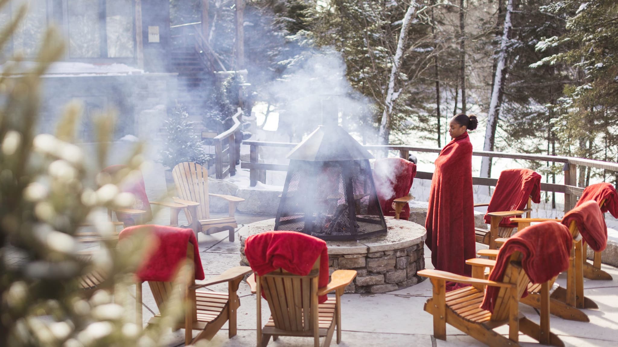 Thermal Spa and Massages | Scandinave Spa Mont-Tremblant