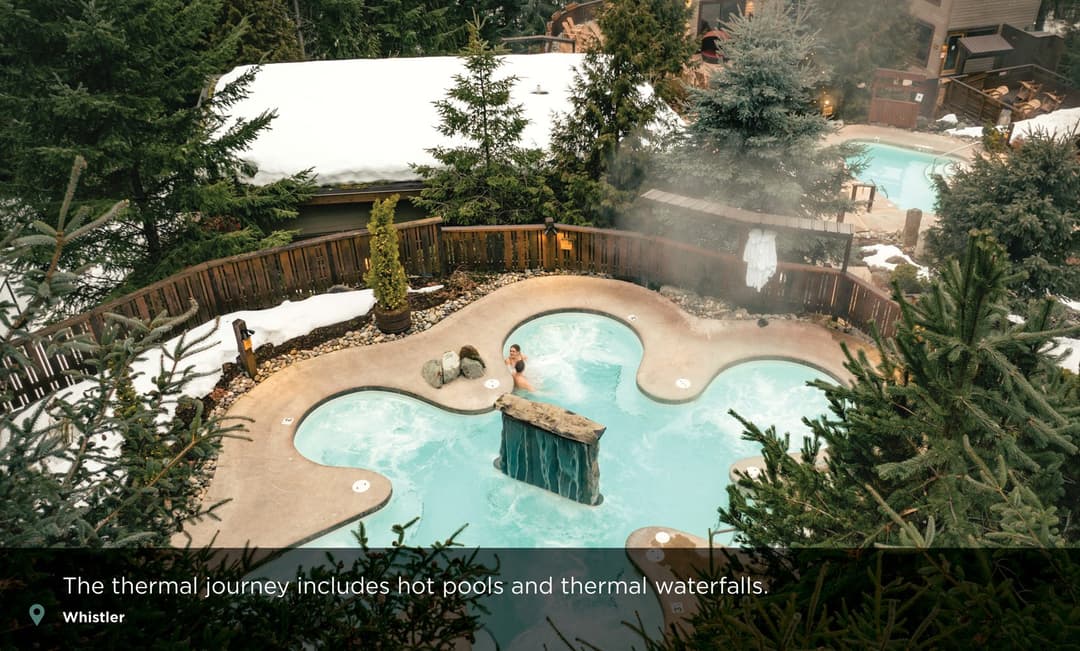 Thermal Journey In Nature | Scandinave Spa Whistler